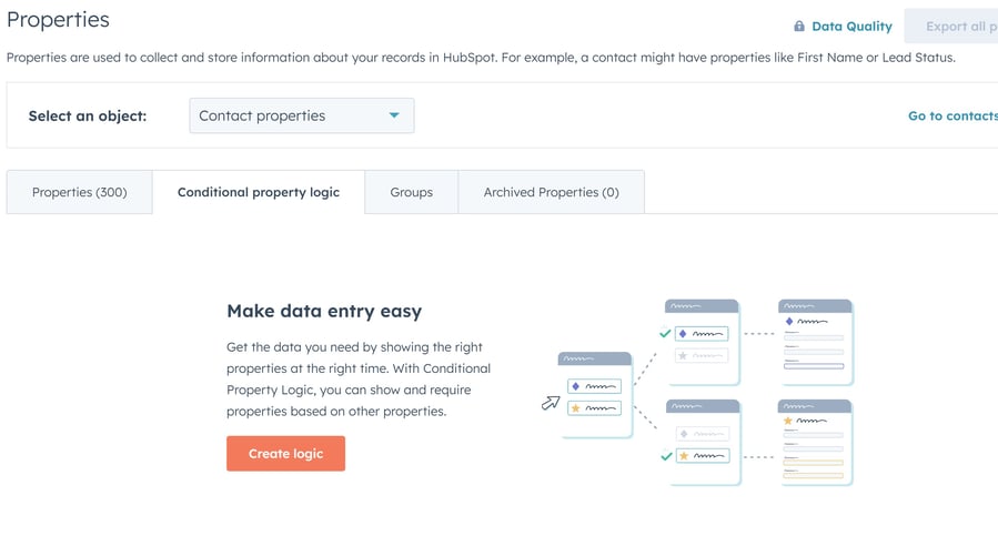 How To Use HubSpot Conditional Property Logic [+ 3 Examples]